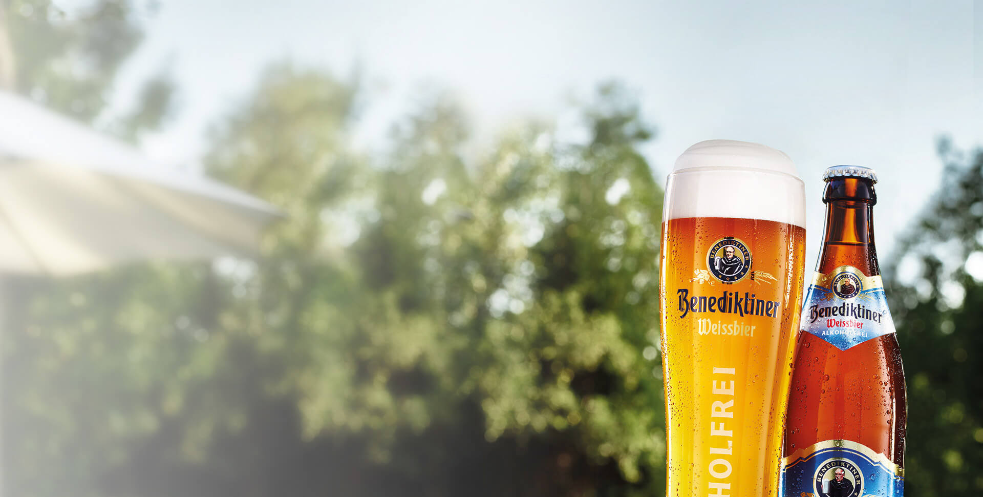 Benediktiner Weissbier Alkoholfrei: Benediktiner Weissbier